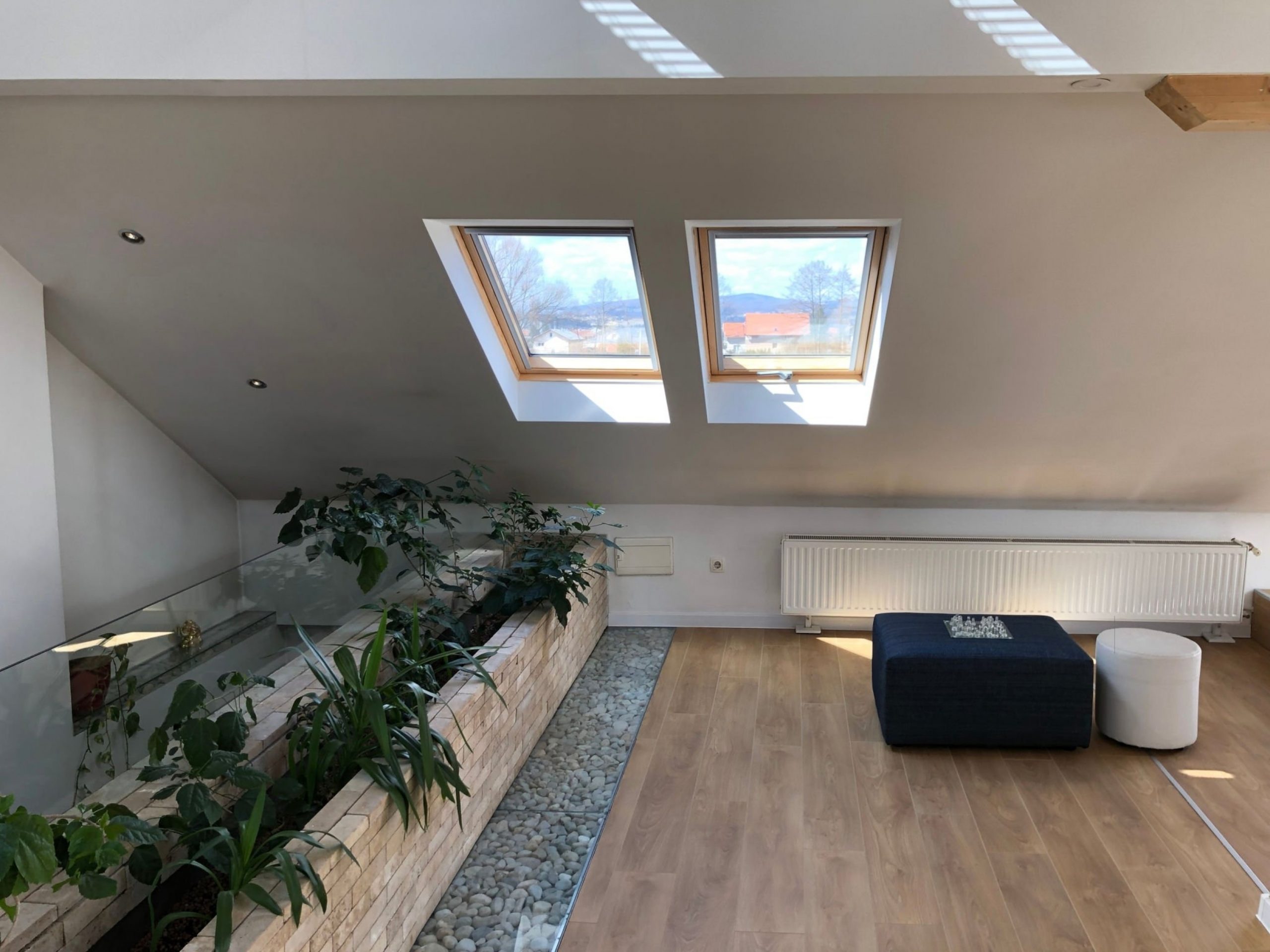 Indoor Garden Designs Skylight