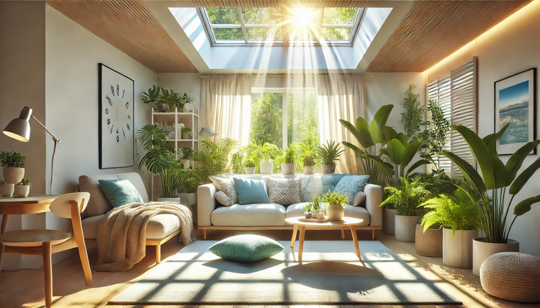 Boost Vitamin D Naturally with Skylights in Wellington Homes