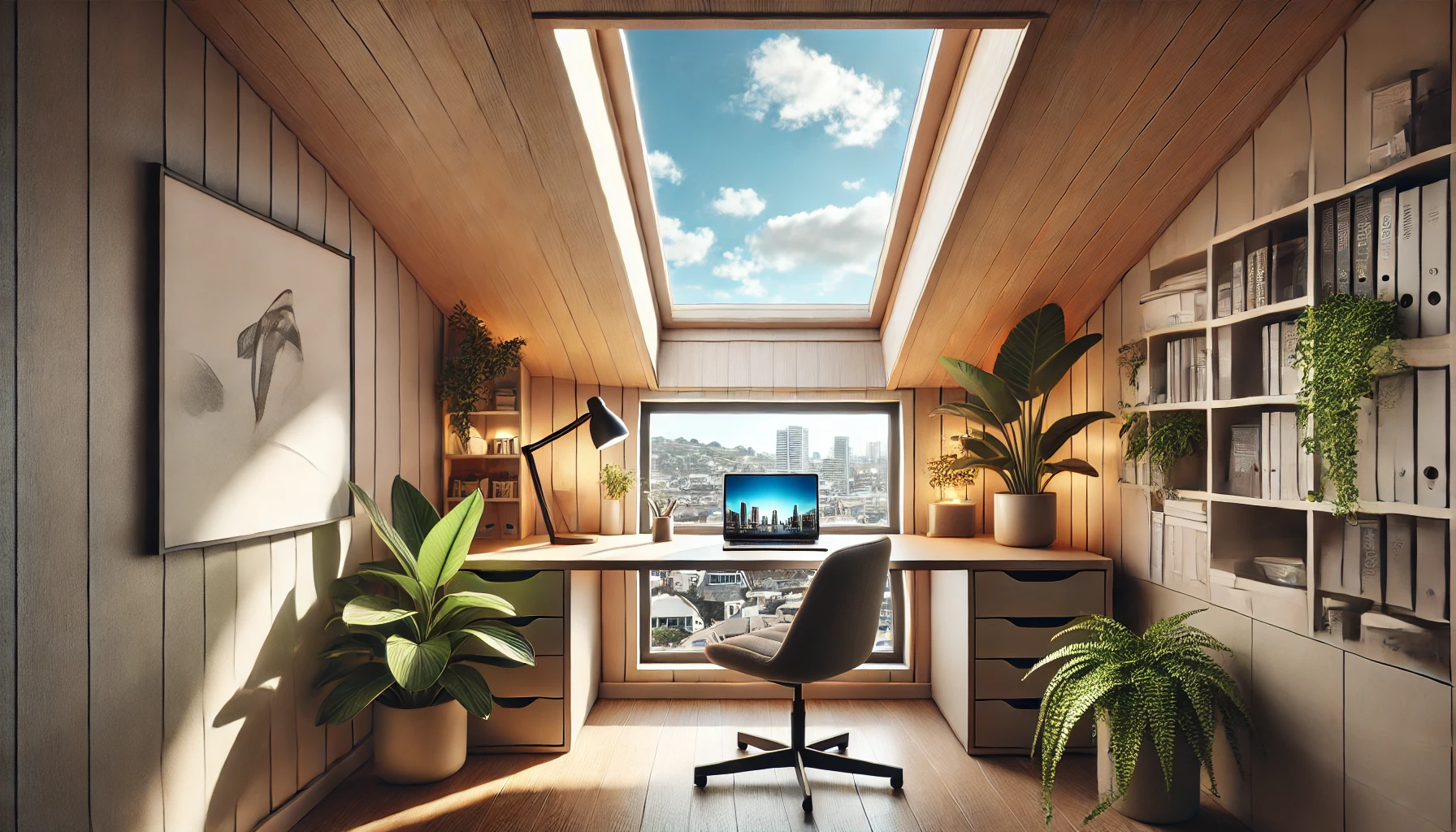 Skylights for Home Office: Boost Productivity in Wellington | Remote ...