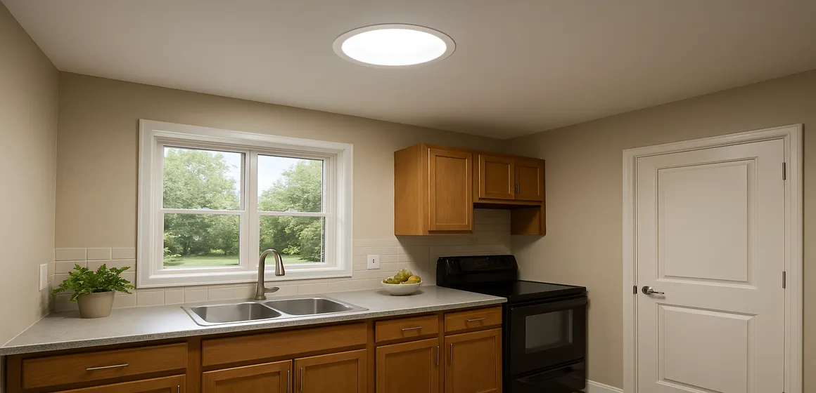 Franklin Homes Saving Energy with Sun Tubes | Sustainable Lighting