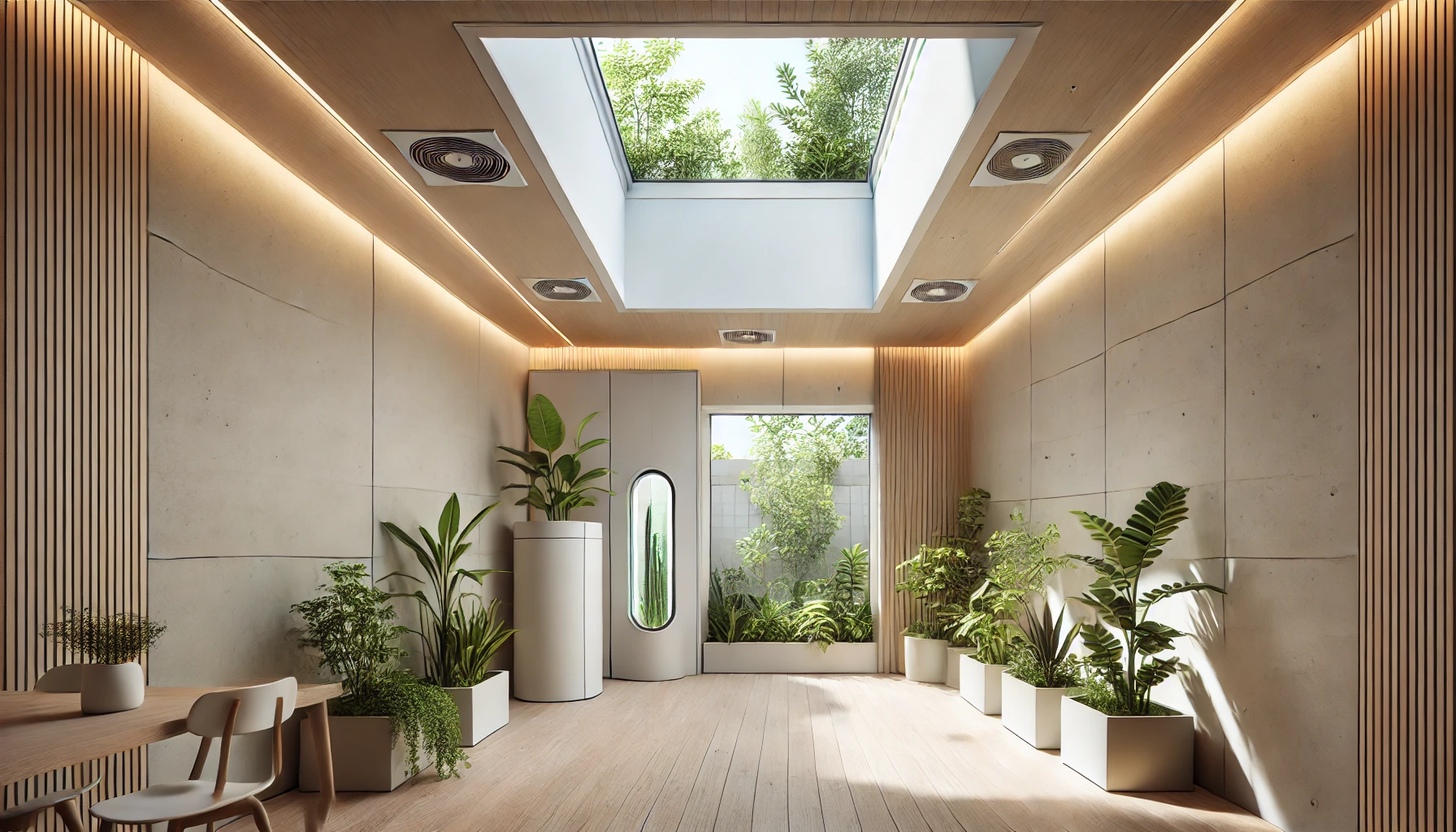 Franklin Indoor Gardening: Skylights and Sun Tubes for Healthy Plants
