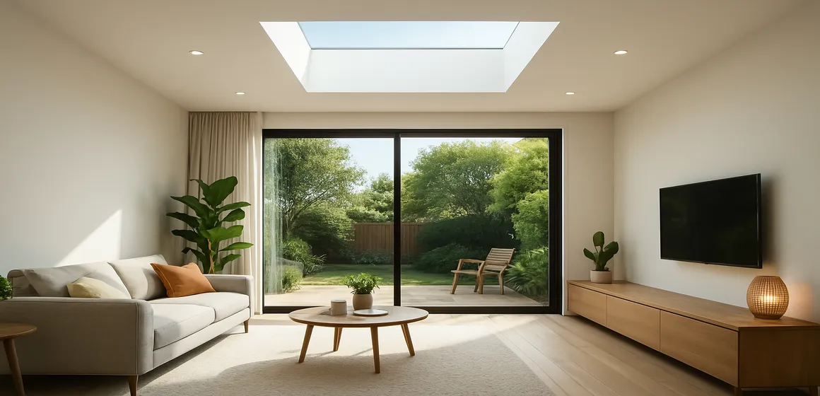 Skylights to Enhance Indoor-Outdoor Flow in Eastern Bays Homes