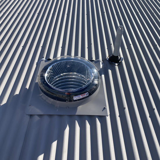 Skytube 400 Superflex – Flexible Tubular Skylight System