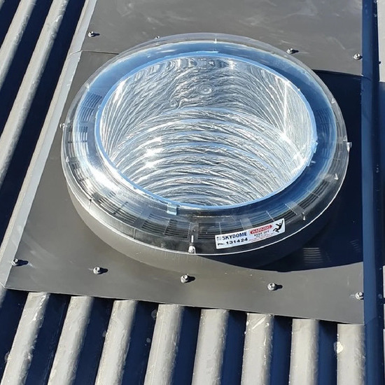 Skytube 400 Superflex – Flexible Tubular Skylight System