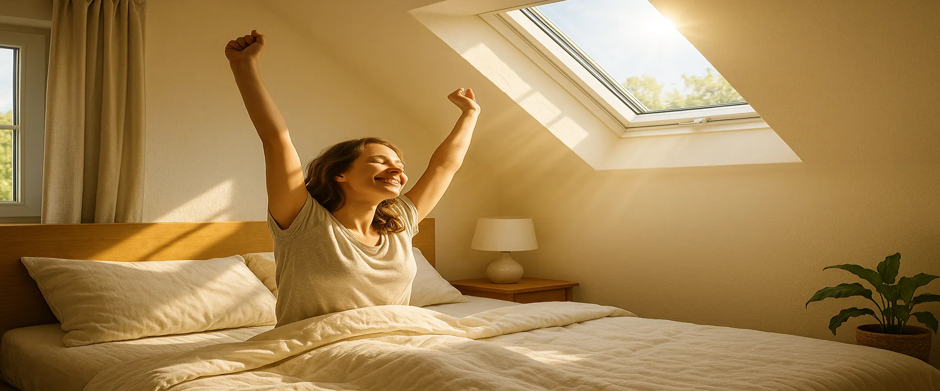 Health Benefits of Waking Up to Morning Sunlight | Skylights NZ