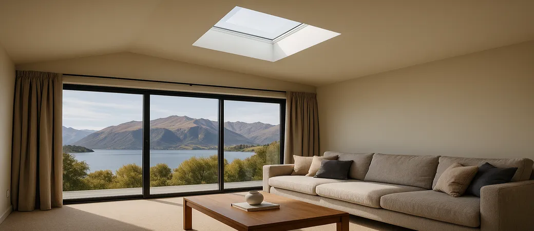 Designing with light – skylights that complement Wanaka’s scenic views