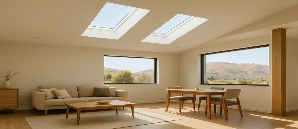 Sunlight and stillness – designing skylights for Alexandra’s quiet climate
