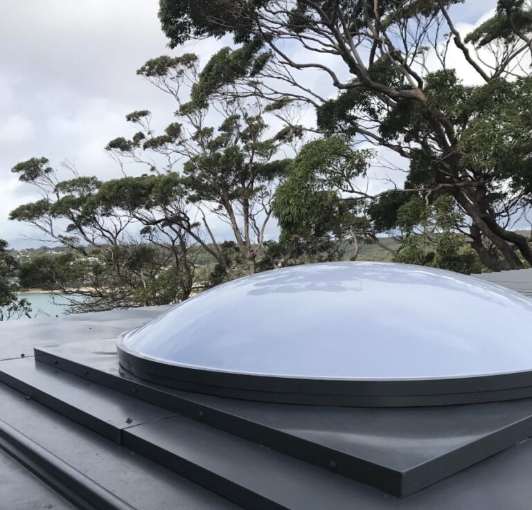 1200×1200 Dome Skylight NZ | Feature Circular Skydome | Clear or Opal ...