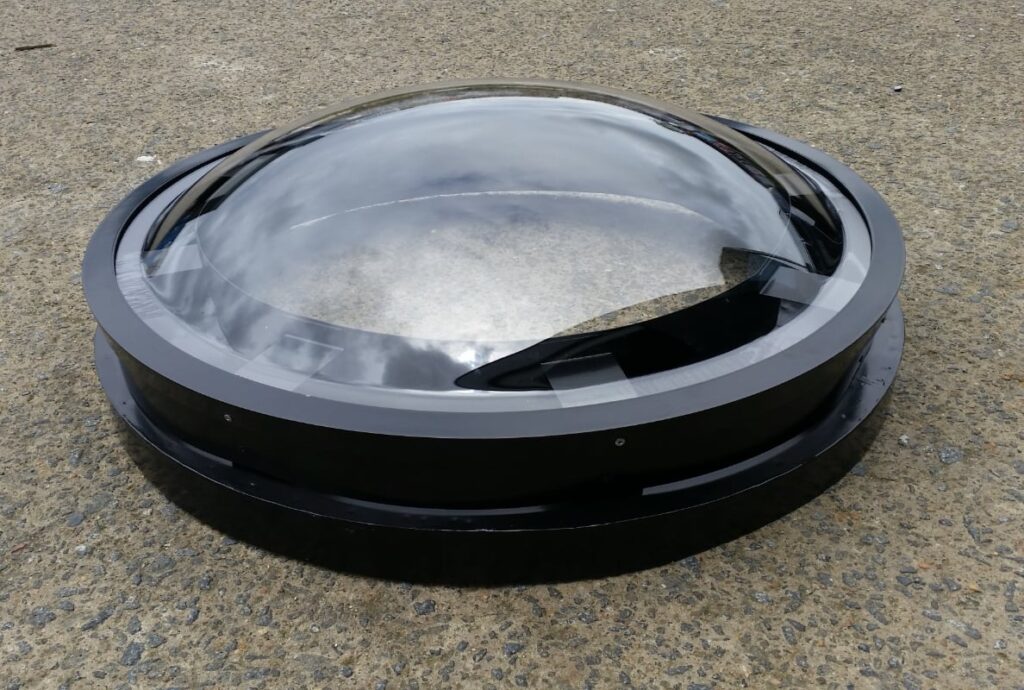 800×800 Dome Skylight NZ | Circular Skydome Skylight | Clear or Opal ...