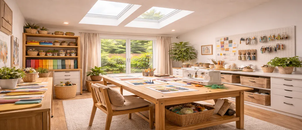 Skylights for art and craft studios in NZ